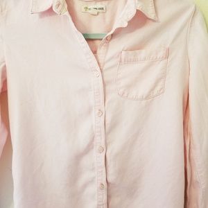Tucker + Tate | Shirts & Tops | Tucker Tate Baby Pink Button Up Shirt ...